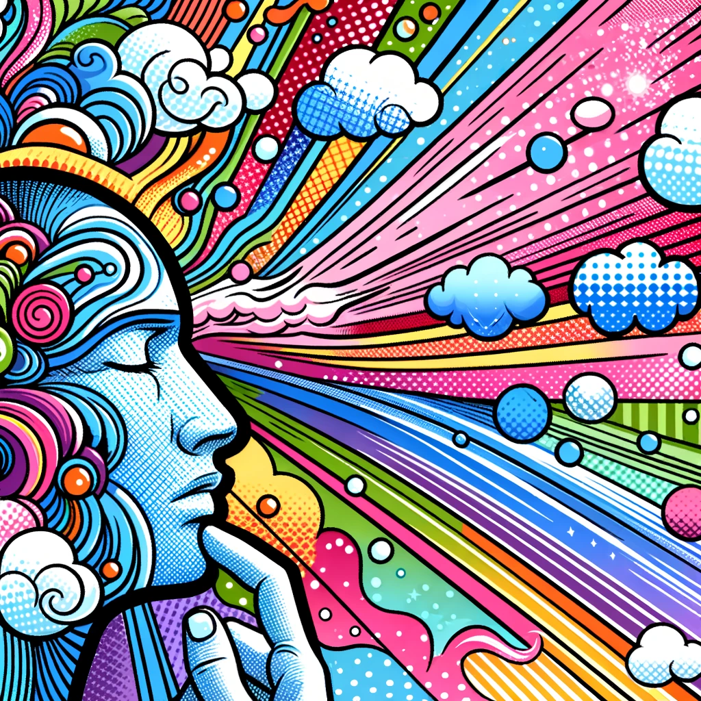 Erkläre warum bekommen wir Pickel, wenn wir gestresst sind?