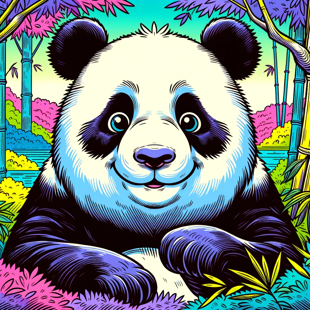Erkläre warum haben Pandas schwarze Flecken um die Augen? Erkläre warum haben Pandas schwarze Flecken um die Augen?