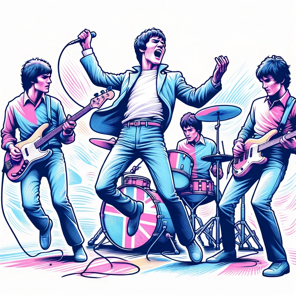 Erkläre warum heißen die Beatles die Beatles? Erkläre warum heißen die Beatles die Beatles?
