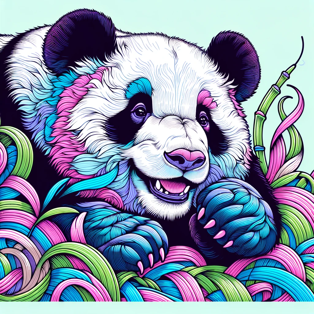 Erkläre warum Pandas vom Aussterben bedroht sind?