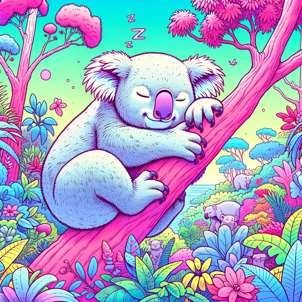 Erkläre warum schlafen Koalas so viel? Erkläre warum schlafen Koalas so viel?